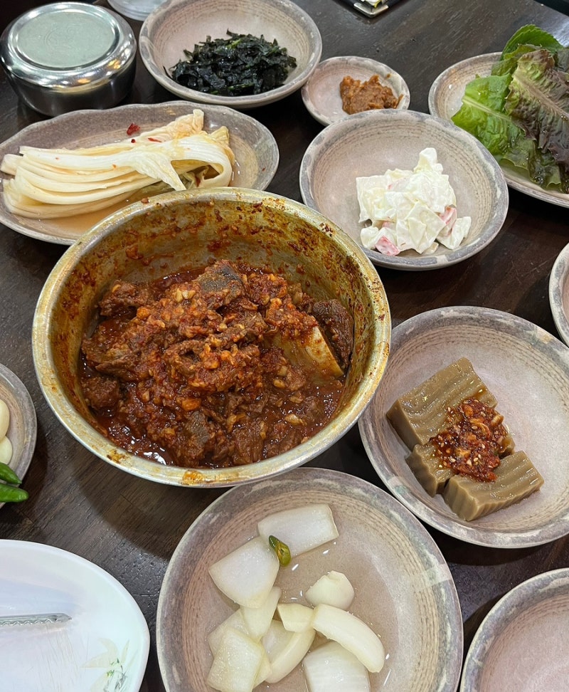 대구 낙영찜갈비 동인동찜갈비 골목 맛집 솔직 후기 네이버 블로그