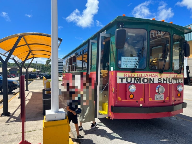 괌 트롤리버스 무료로 타고 GPO부터 마이크로네시아몰까지 버스투어하기(시간표, 노선 포함) : 네이버 블로그