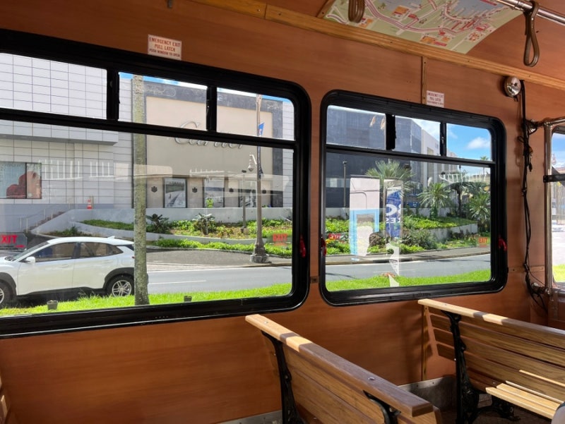 괌 트롤리버스 무료로 타고 GPO부터 마이크로네시아몰까지 버스투어하기(시간표, 노선 포함) : 네이버 블로그