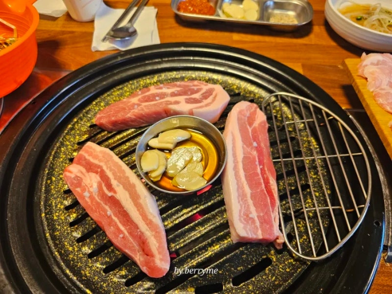 용인 포곡읍 맛집 삼겹살과 소주 무한리필 주는 맥돈한우 네이버 블로그