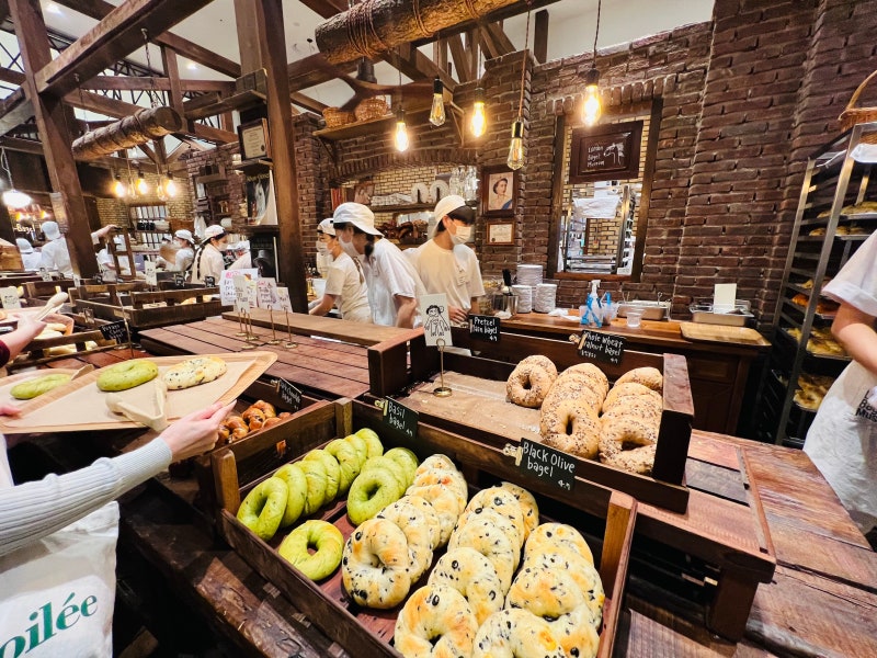 잠실맛집 런던 베이글 뮤지엄 롯데월드몰 잠실점 후기 웨이팅 5분 만에 입장 네이버 블로그