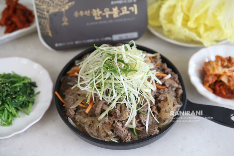동추원 한우불고기 밀키트 추천 서울식 한우 불고기 전골 소불고기 간편 요리 하기 좋아요 네이버 블로그