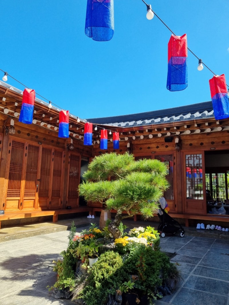 용문산용문사 맛집 양평 뜰안채 Feat 한옥 식당 산채비빔밥과 해물파전 네이버 블로그
