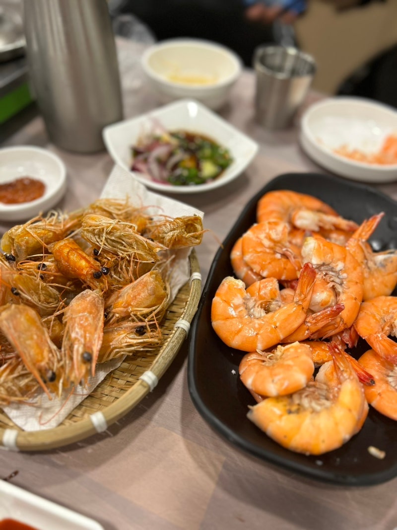 울산 대하구이 맛집 공업탑 황제새우마을 네이버 블로그