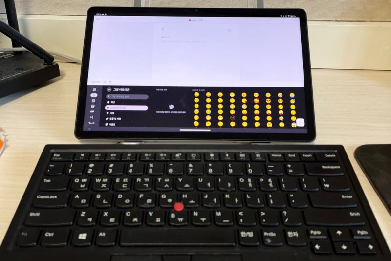 테크 레노버 씽크패드 트랙포인트 무선 키보드 Gen 2 추천 Lenovo Trackpoint Keyboard Gen2