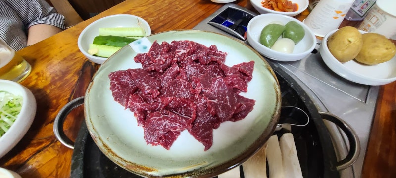 목포맛집 등대식육식당 찐맛 추천 박나래 선정 나혼자산다 한우모듬구이 생고기 네이버 블로그
