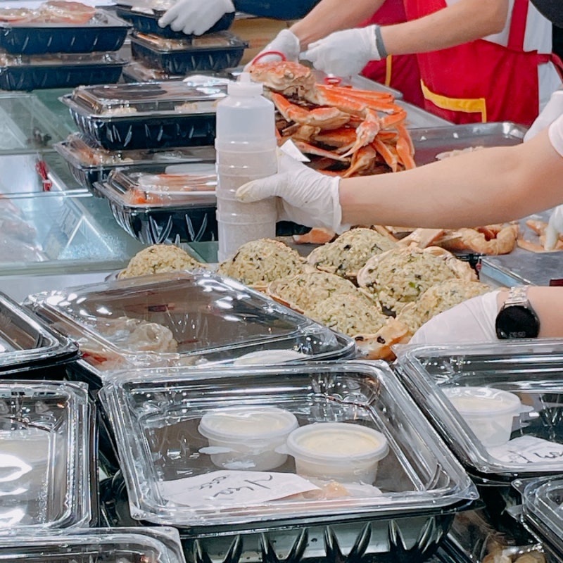 속초중앙시장 맛집 가성비 좋은 대게 포장 속초붉은대게수산 네이버 블로그