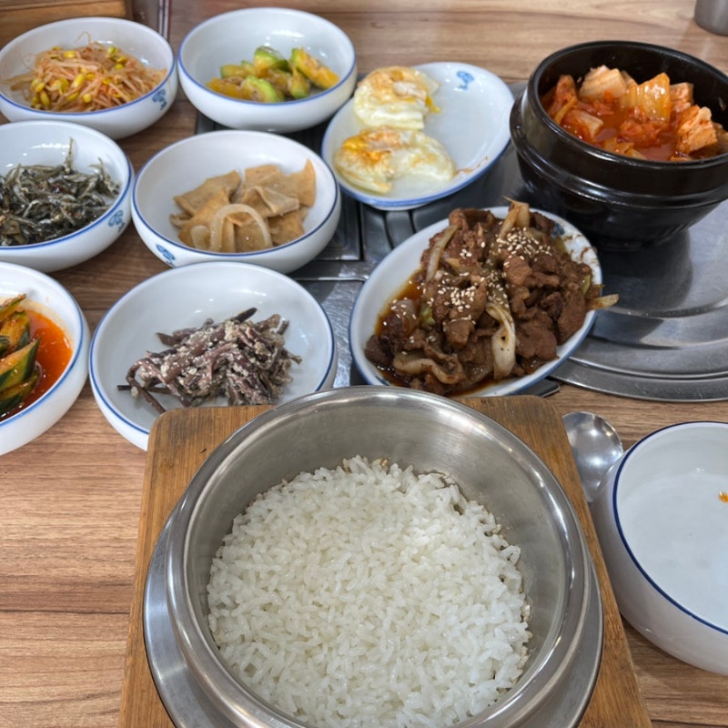 부산역 밥집 가마솥 : 점심 식사로 좋은 한식 솥밥정식 : 네이버 블로그