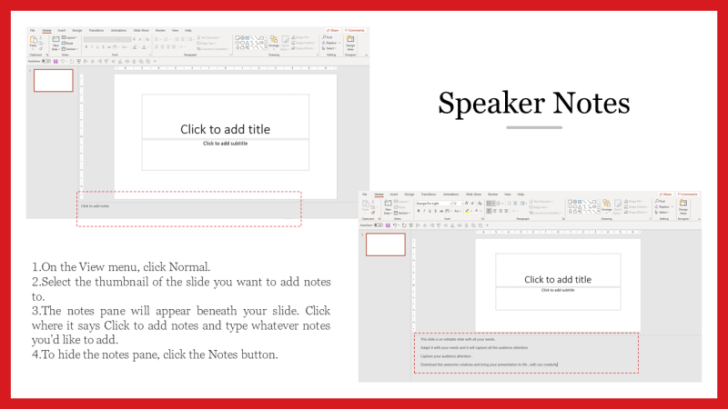 파워포인트 PPT 슬라이드 노트 편집 및 인쇄방법 : 네이버 블로그