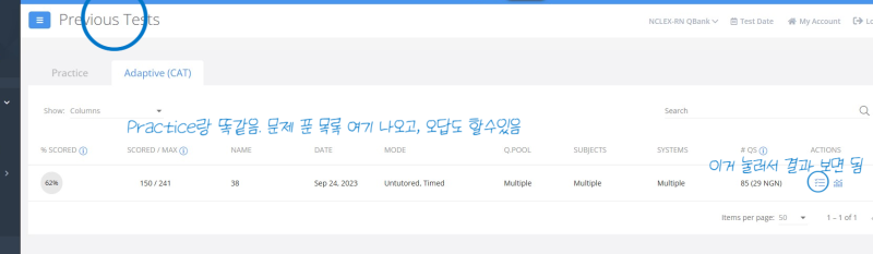 Nclex Rn 엔클렉스 유월드uworld 자세한 사용법 화면설명 꿀팁★ 네이버 블로그