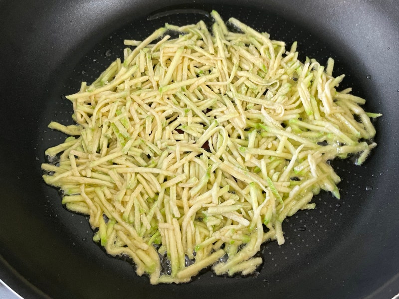 초간단 애호박채전 만들기 레시피 : 네이버 블로그