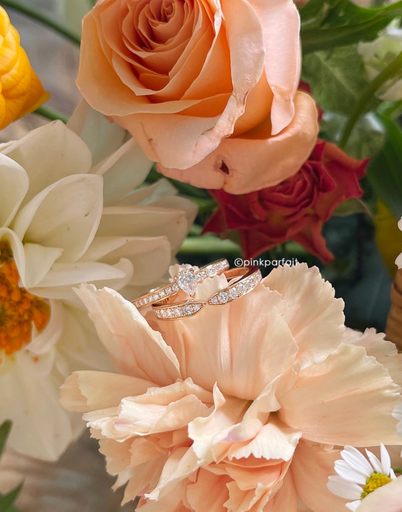 쇼메 Chaumet 쇼메 조세핀 에끌라 반지 웨딩밴드 추천템 착용사진 가격정보 네이버 블로그