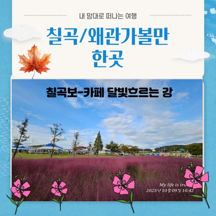 칠곡왜관 데이트하기좋은 카페추천 왜관가볼만한곳 신상카페 시호재and시차
