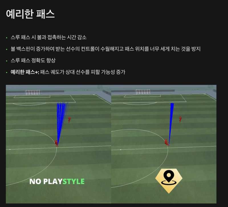 fc24 플레이스타일 특성 스킬 완벽정리 : 네이버 블로그