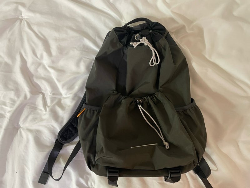 면세점 백팩추천 로우로우 STRING BACKPACK ep.2 750 CHARCOAL : 네이버 블로그