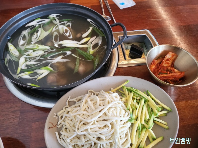 송도 우이며녹 백합칼국수 본점 시원하고 담백한 칼국수와 바삭바삭 파전 맛보았어요 네이버 블로그