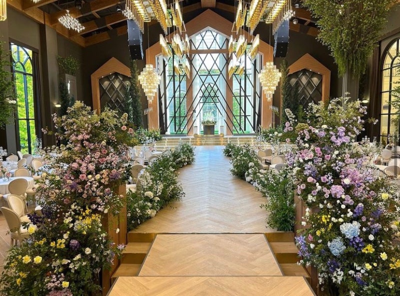 Wedding 2 대전 웨딩홀 투어 Iccs가든라비에벨선샤인오페라라도무스 견적 비교 공유 네이버 블로그