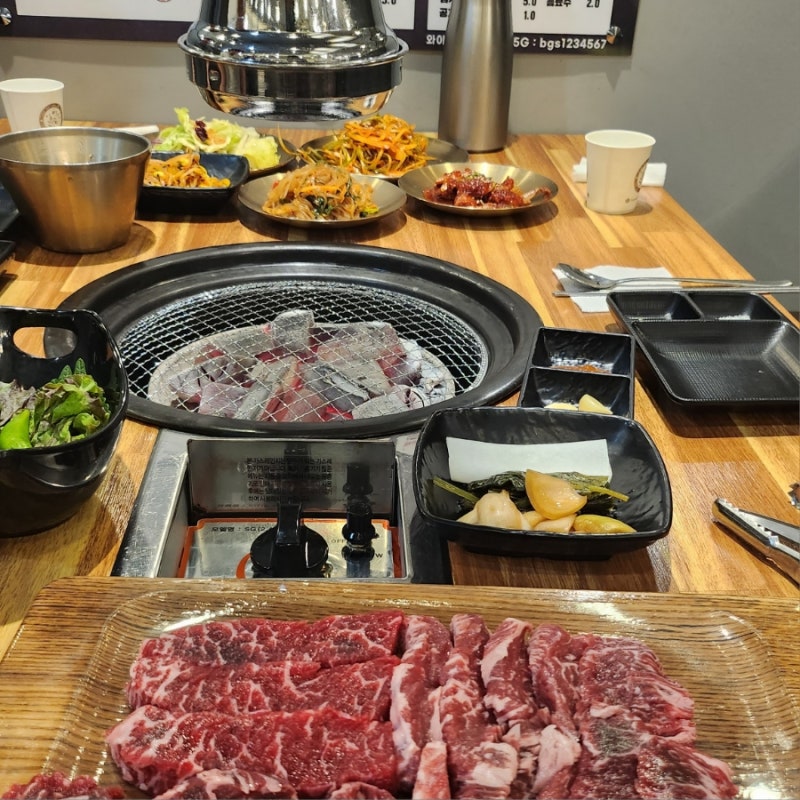 안성 소고기 맛집 고담식당 ∴ 가성비 좋은 소 한판세트 회식 모임 장소 추천 네이버 블로그