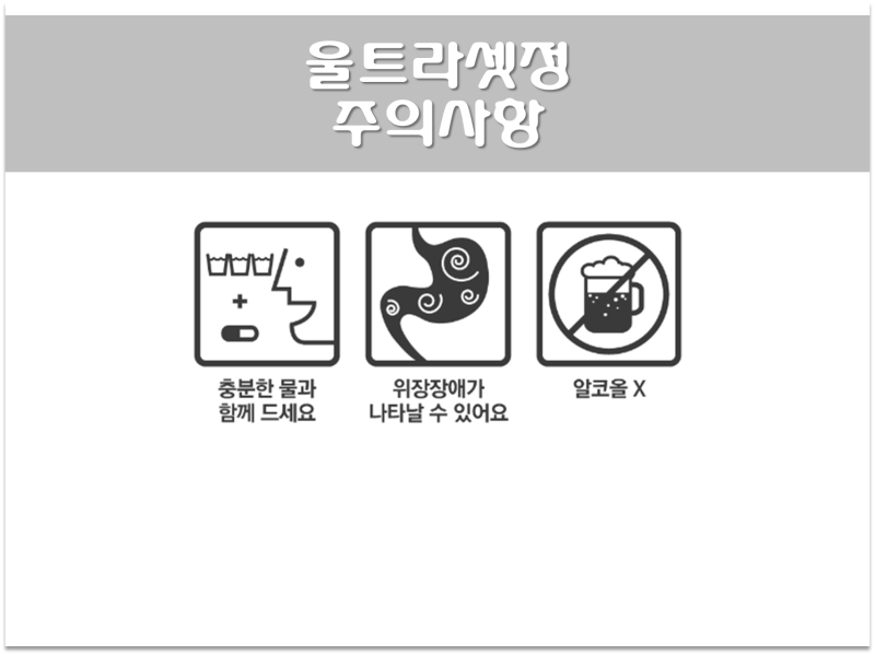 울트라셋정 울트라셋 진통제 급성통증 만성통증 처방 약 치료제 효능 효과 성분 용량 복용법 네이버 블로그