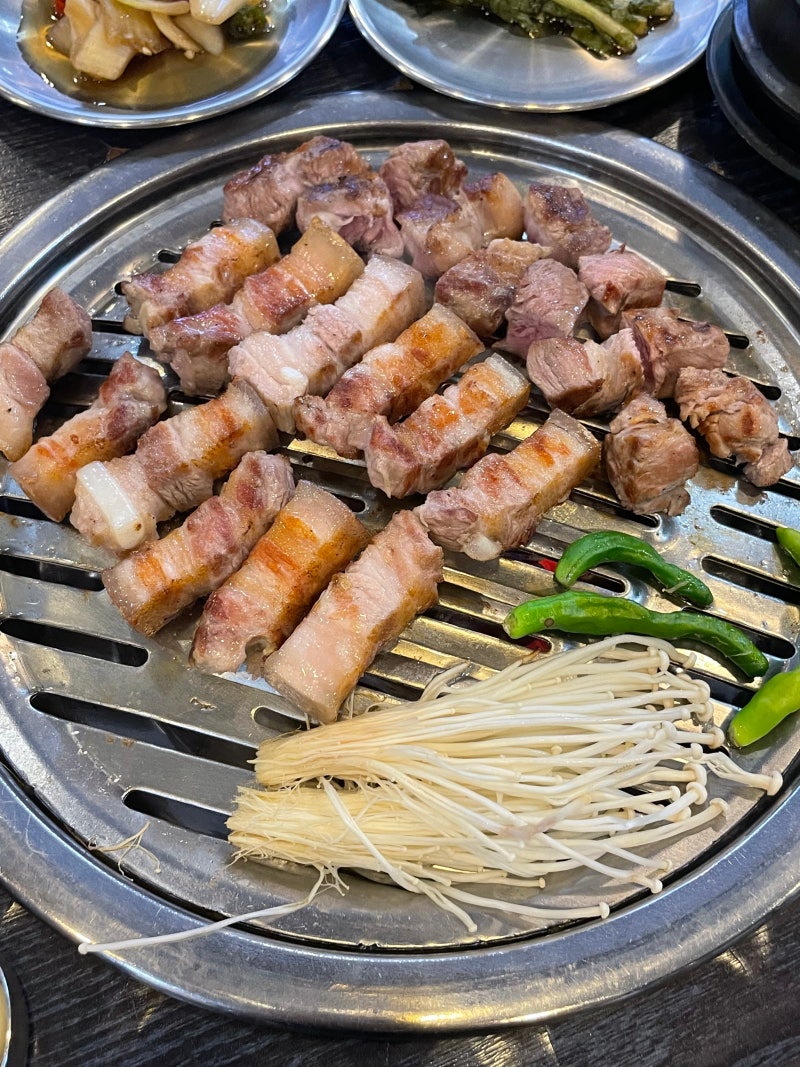 서울연신내 은평구 연신내 초벌구이 맛집 ‘연신내고깃집 초벌 삼겹살 초벌 목살 해물순두부찌개 네이버 블로그