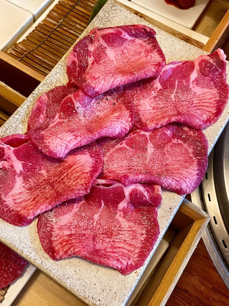 후쿠오카 야키니쿠 바쿠로 하카타 와규 우설 소고기 맛집 예약 없이 방문 네이버 블로그