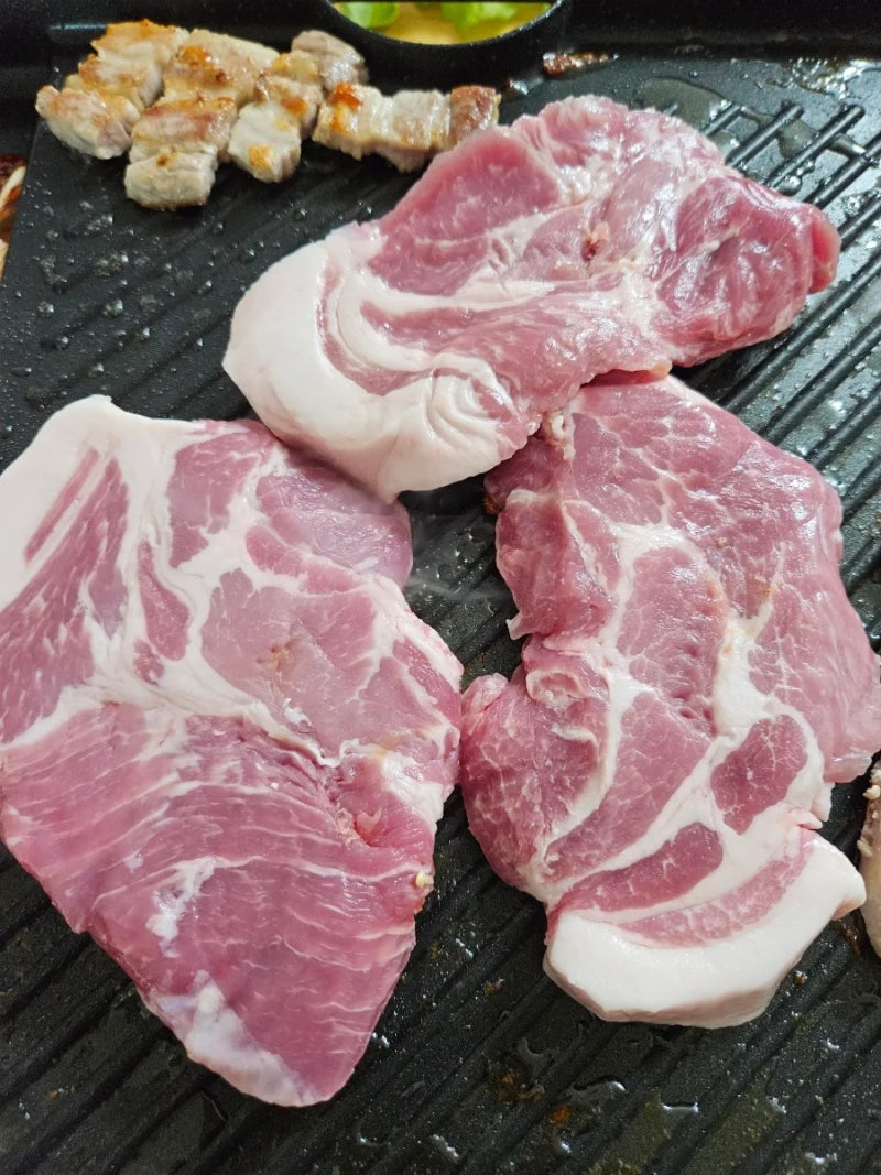 청주정육점황고깃집 사창동 저온숙성돼지고기 삼겹살목살 맛집d 네이버 블로그