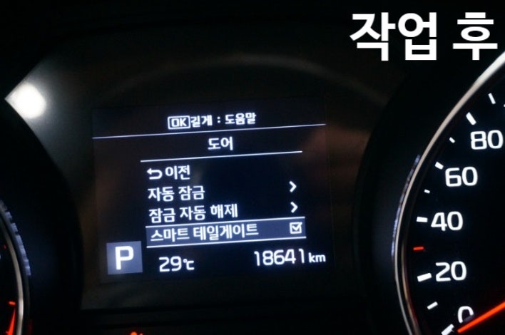 올뉴카니발 순정 전동트렁크스마트 테일게이트 옵션 추가 튜닝 네이버 블로그
