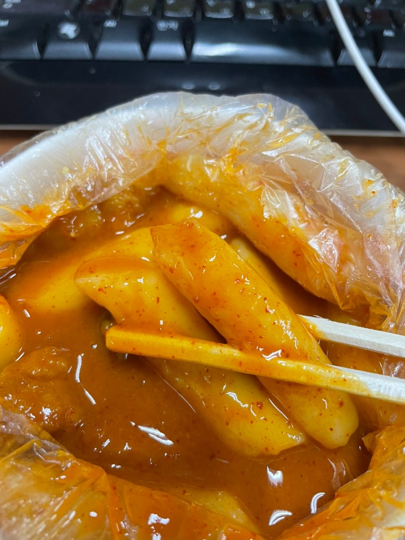 가산디지털단지 분식 노점떡볶이 은혜분식 네이버 블로그