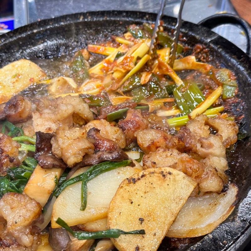 대구 동구 반야월 신기동 대창 곱창전골 양대창 맛집 율하 황소돌곱창 네이버 블로그