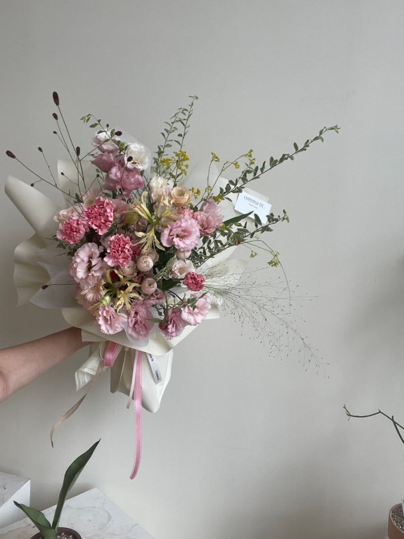예산꽃집 꽃집추천예산대형꽃다발대형꽃다발리시안셔스꽃다발금전수예산화분집마지나타파티오라금내포꽃집추천예산콤마인예산
