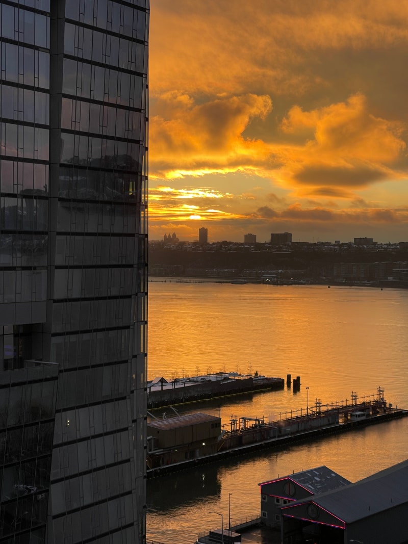 뉴욕 건축 답사 [3] - WATERLINE SQUARE | 워터라인 스퀘어 공동주택 : 네이버 블로그