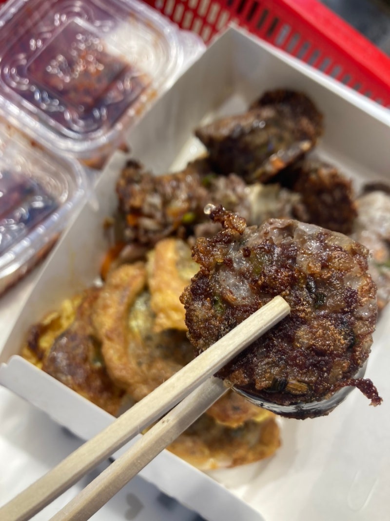강릉중앙시장 맛집 강릉샌드오징어순대모자호떡취식테이블근처 안목해변 불꽃놀이 구경 네이버 블로그