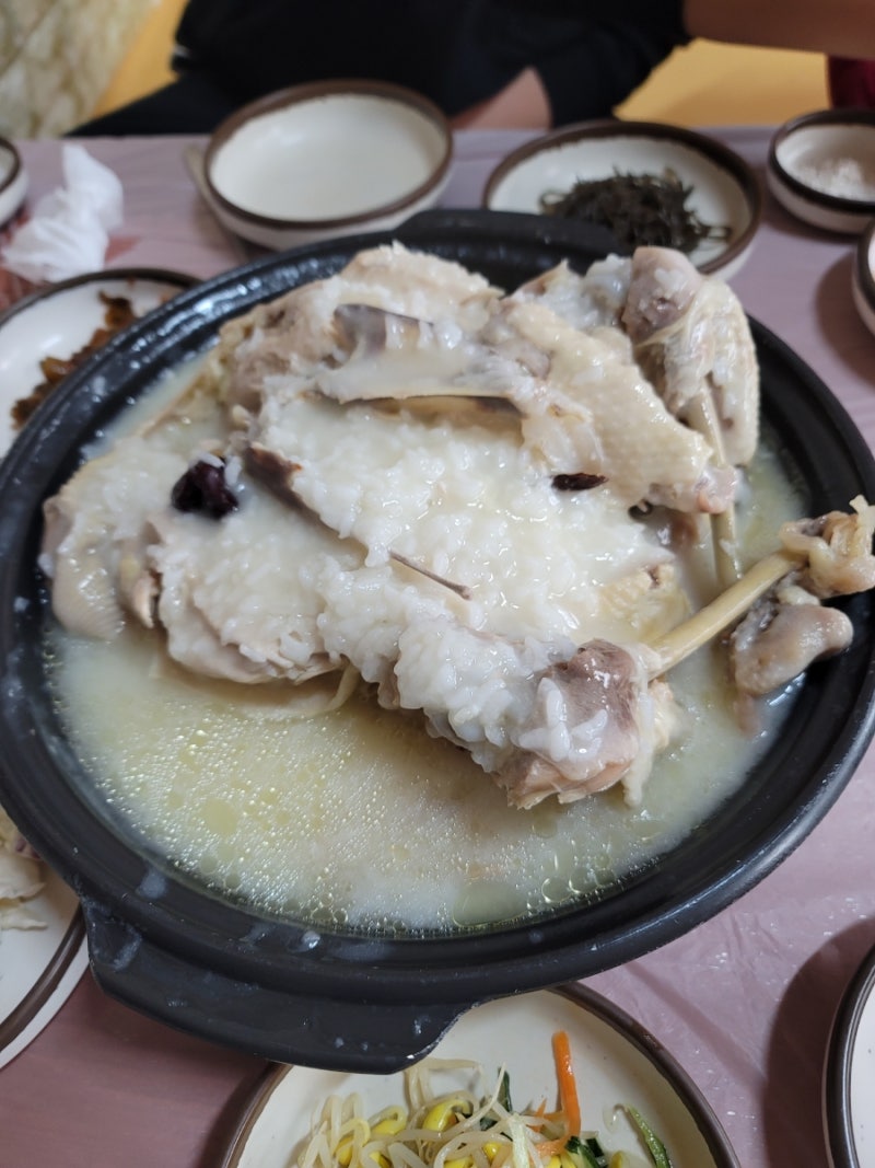 전주근처맛집 김제금산사 누룽지 닭백숙 청원골 네이버 블로그