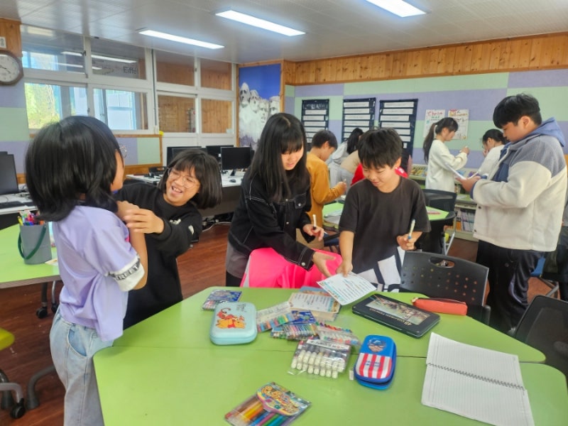 경남거창초등학생 언어문화개선 학교폭력예방어울림 인성리더십 집단상담프로그램강사 부산긍정리더 네이버 블로그