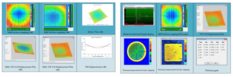 SAM(Scanning Acoustic Microscopy), SAT(Scanning Acoustic Tomography ...