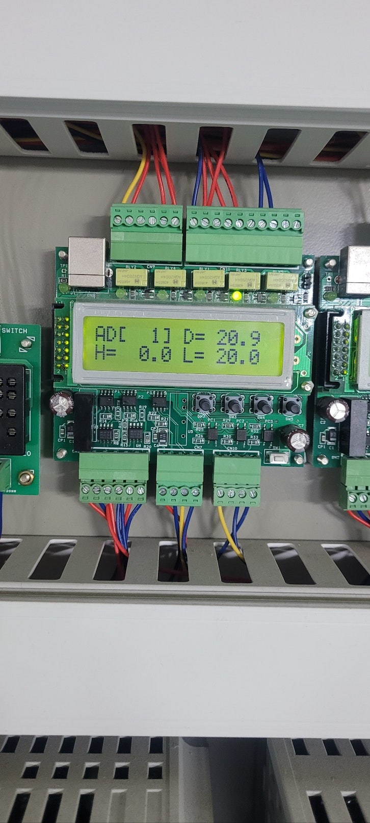 DMX/512 & RS/485 통신 위치 제어시스템 : 네이버 블로그
