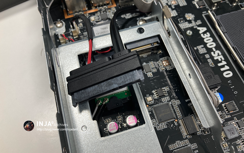 ECS LIVA One A300 AMD 세잔 CPU 베어본 미니PC 조립 + 플레이스테이션 같은 미니컴퓨터 : 네이버 블로그