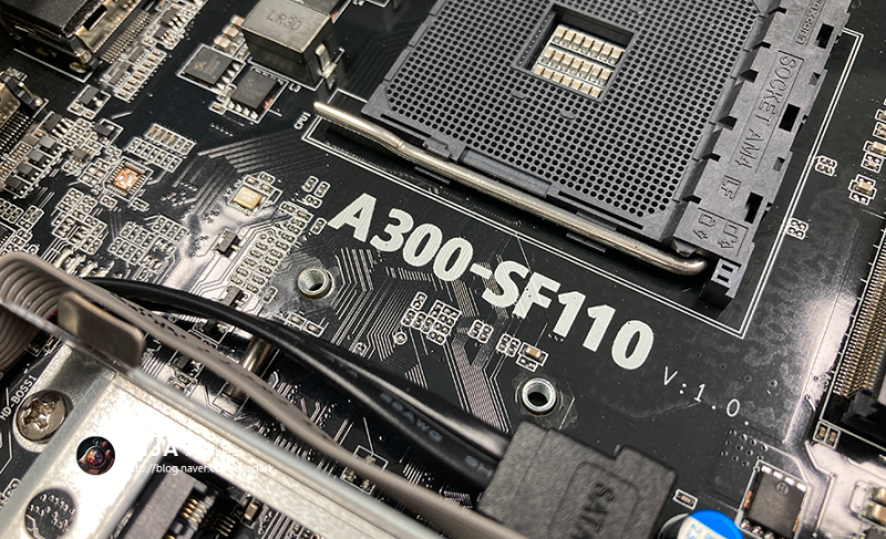 ECS LIVA One A300 AMD 세잔 CPU 베어본 미니PC 조립 + 플레이스테이션 같은 미니컴퓨터 : 네이버 블로그