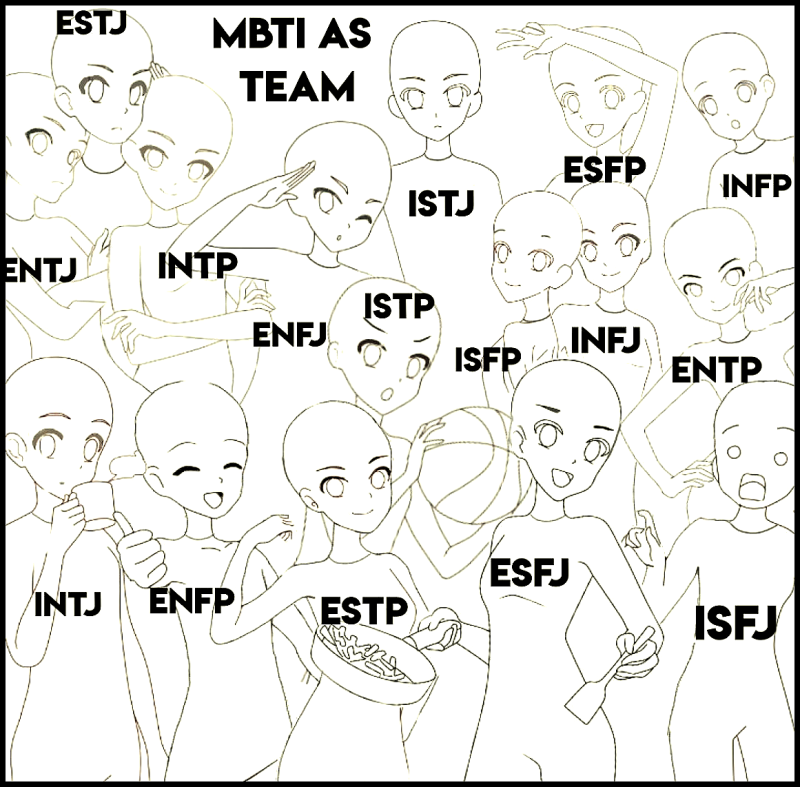 MBTI 성격 유형 종류 특징 및 비율 최신정리 : 네이버 블로그