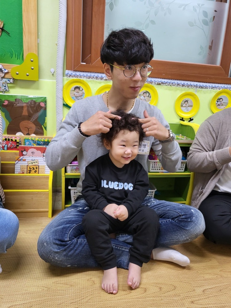 어린이집 부모참여수업 아빠참여수업 추억 만들기 네이버 블로그