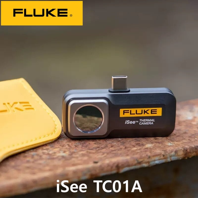 Fluke iSee ] 플루크 열화상 카메라, 휴대폰 열화상카메라 TC01A (-10~550℃) : 네이버 블로그