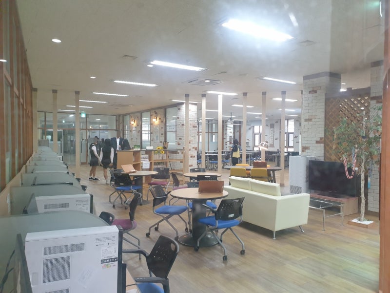 2024 강원외고 입학 설명회 후기 1탄농어촌 자율고 장점 학교 내부 모습 네이버 블로그