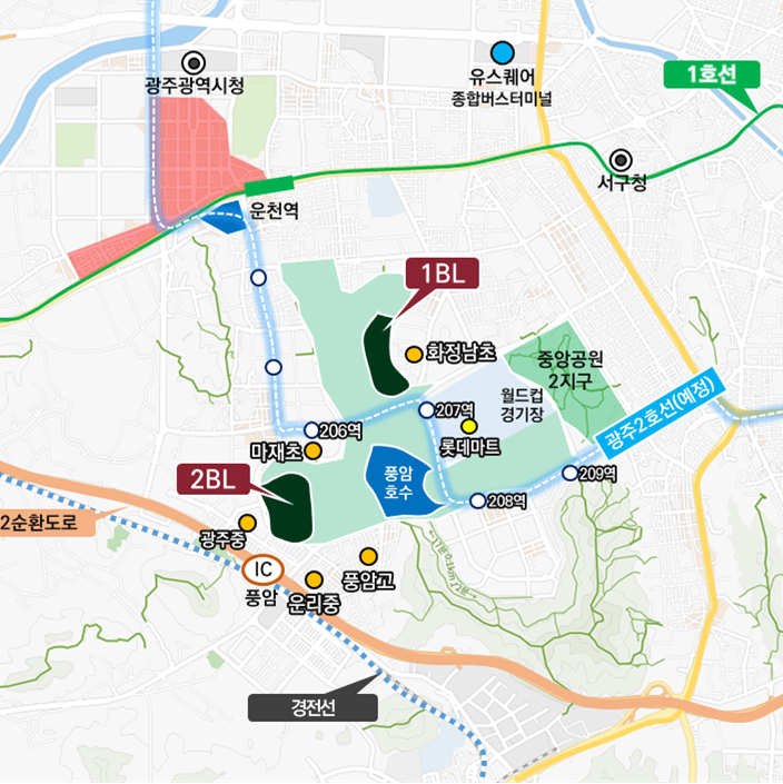 광주 중앙공원1지구 롯데캐슬 시그니처분양일정 분양가 네이버 블로그
