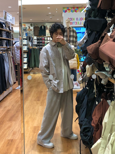 폴로니트 남자 폴로랄프로렌 겨울코디