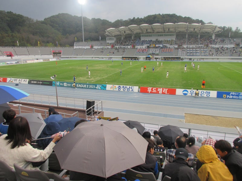 20231014 22 후반전 화보 충남 아산 Fc Vs 충북 청주 Fc 하나원큐 K리그2 2023 26r