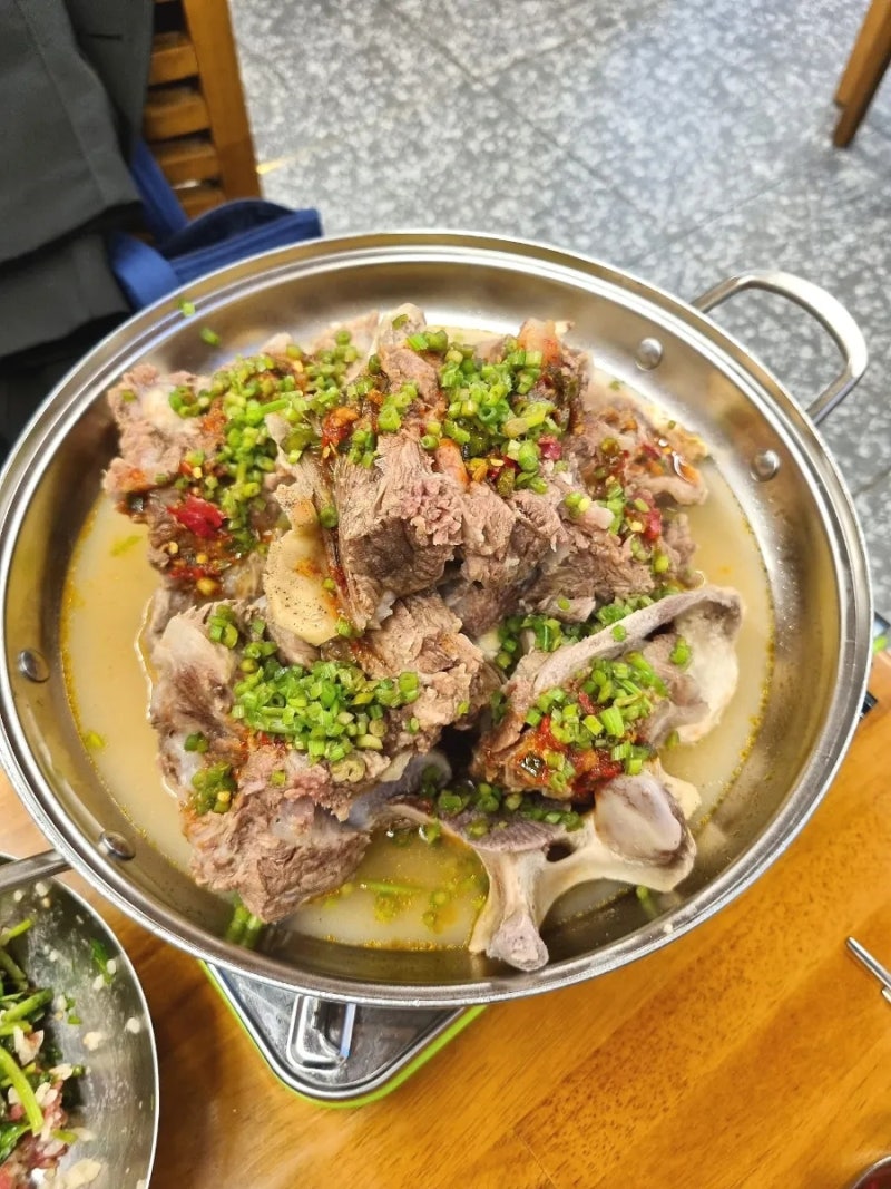 용산역밥집 웨이팅 맛집 능동미나리육회비빔밥 뼈다귀찜 후기 네이버 블로그