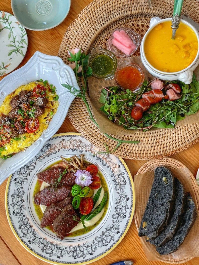 담양 가볼 만한 곳 파스타 맛집 안나스키친 찐 단골 인정 네이버 블로그