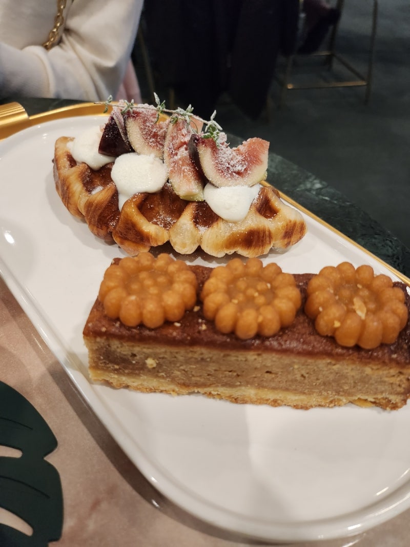 판교역 카페 약과 디저트가 맛있는 분당 디저트 맛집 까치화방 판교점 솔직 후기 네이버 블로그