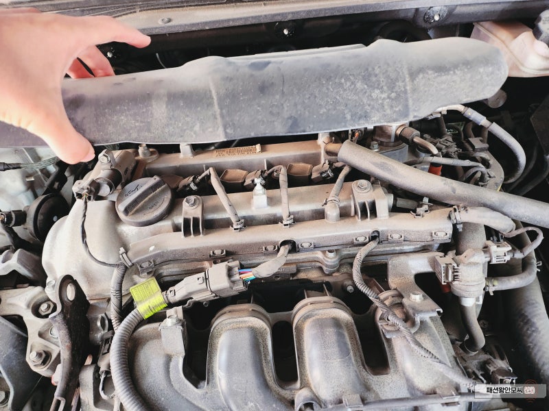 아반떼AD PCV밸브, 퍼지밸브(PCSV) 셀프 교체 방법과 주의사항 : 네이버 블로그