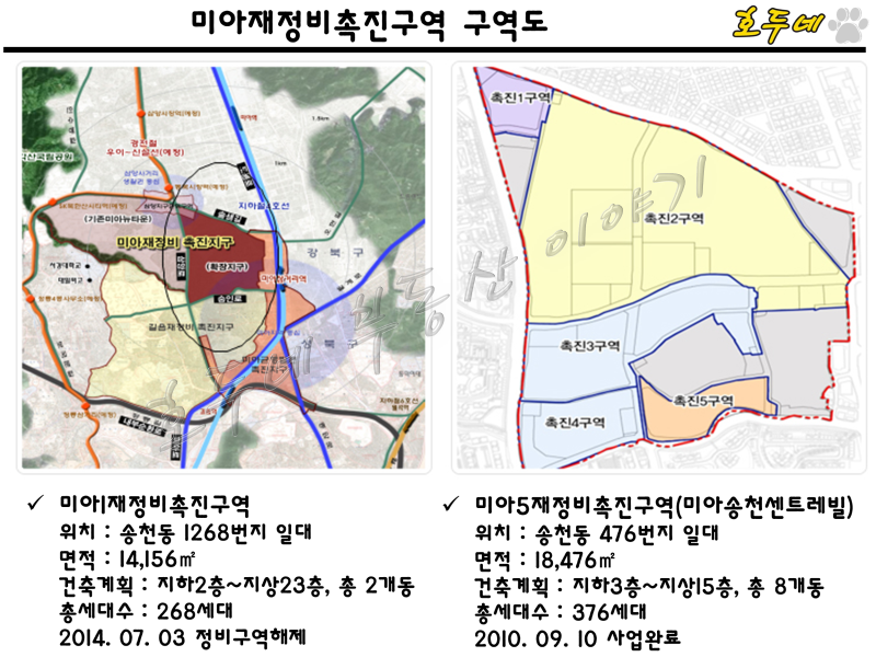 강북구 미아동재개발 미아3재정비촉진구역의 관리처분계획 수립 일정 네이버 블로그